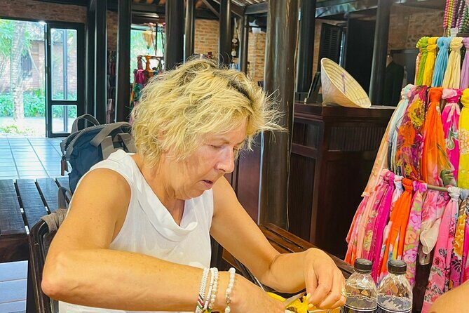 Foldable Lantern Art Class with Acrylic Painting Hoi An - Should You Sign Up?