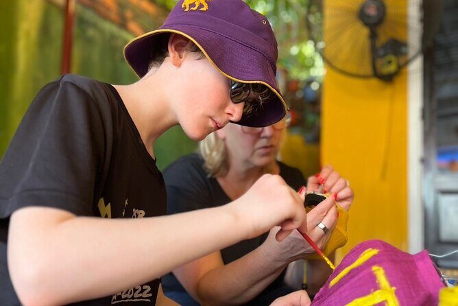 Foldable Lantern Art Class with Acrylic Painting Hoi An - Final Thoughts