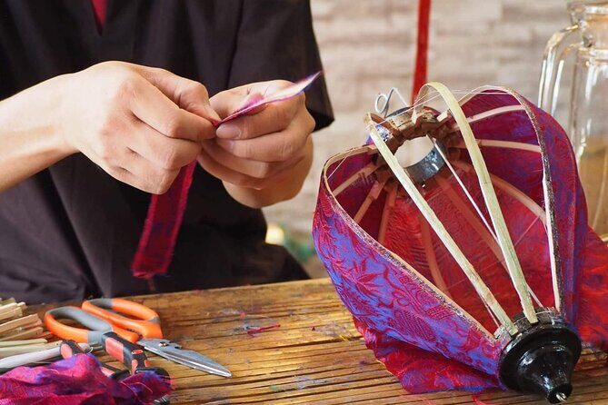 Foldable Lantern Making Class in Hoi An Old Town - Discovering Hoi An’s Lantern Craft: A Hands-On Experience