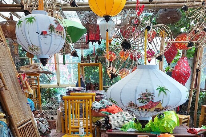 Foldable Lantern Making Class in Hoi An Old Town - The Experience’s Strengths and Potential Drawbacks