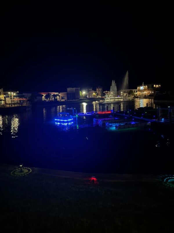 Foley: Glow-in-the-Dark Pedal Boat Experience at OWA - The Sum Up