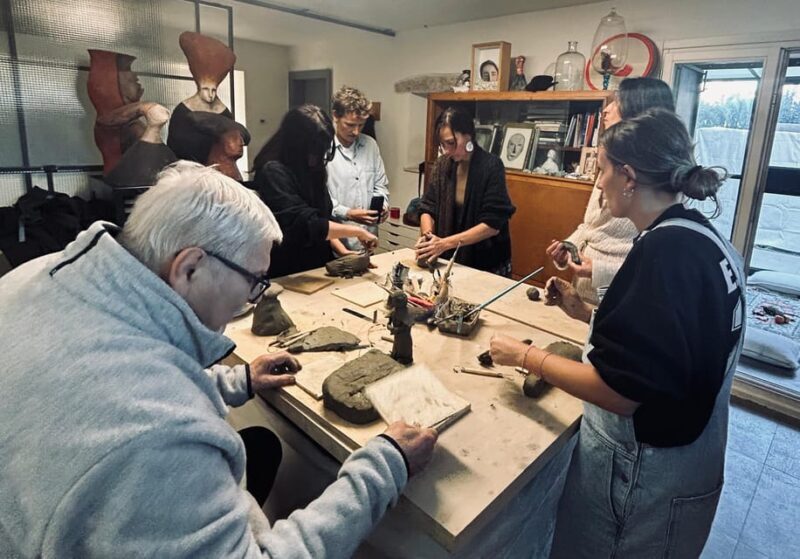 Foligno: Clay workshop, discover your totem animal + tasting - Who is This Experience Best Suited For?