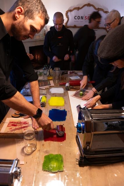 Foligno: creative craft printing workshop on SELF with tasting - Value and Consideration