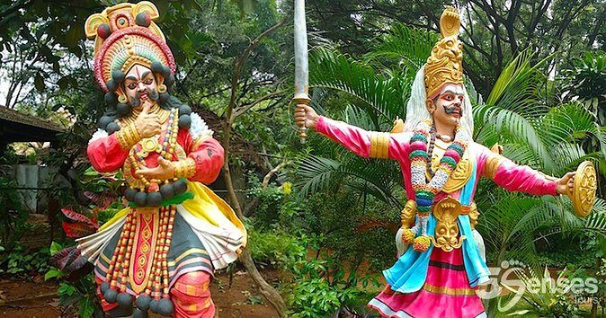 Folk art trail in Bangalore - A Detailed Dive into the Bangalore Folk Art Trail