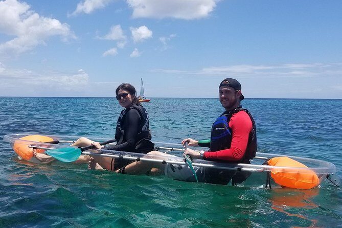 Folkestone Coral Reef Clear Kayak Tour - What Reviewers Say