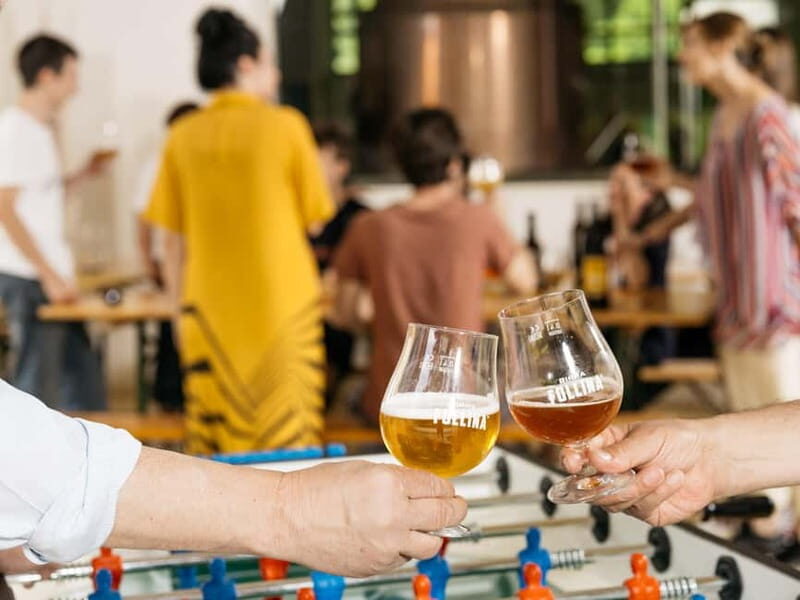 Follina: Visit to a craft brewery, 3 beers and local specialities ITA - Key Points