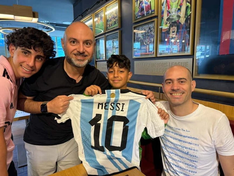 Follow in Leo Messi's footsteps in Barcelona - Key Points