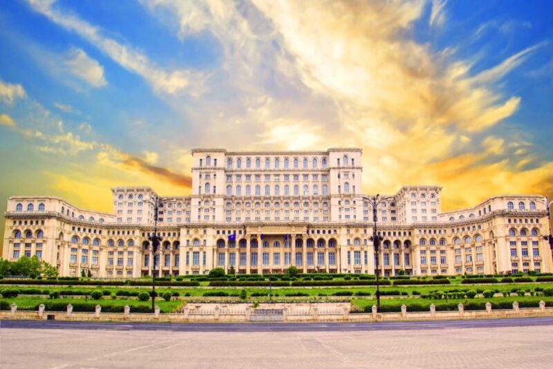 Follow in the Footsteps of Communism in Romania - Ceausescu’s Villa in Primaverii District