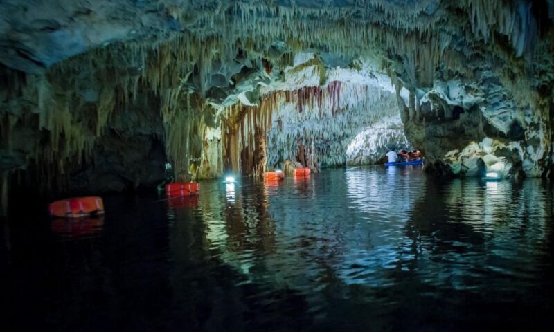 Follow the Spartans visit Diros Caves, gateway to underworld - What Makes This Tour Stand Out