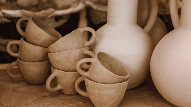 Following Naxian Pottery tradition & Visit Halki village - An In-Depth Look at the Experience
