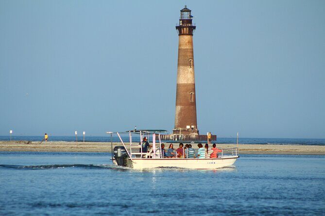 Folly Beach Eco Boat Excursion and Morris Island Drop Off - The Scenic Cruise: Through the Marshlands and Creeks
