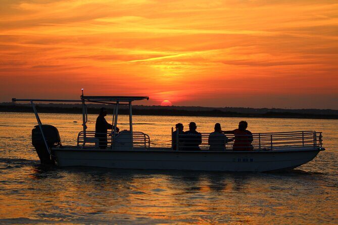 Folly Beach Eco Boat Excursion and Morris Island Drop Off - Morris Island Stop: A Natural Playground