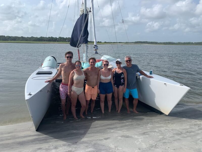 Folly Beach: Private Daytime or Sunset Sail, cooler provided - Key Points