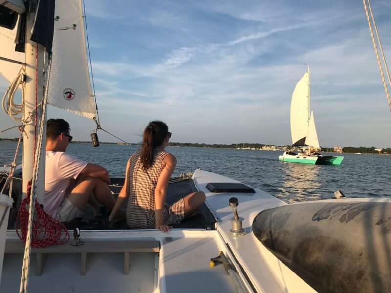 Folly Beach: Private Daytime or Sunset Sail, cooler provided - An In-Depth Look at This Folly Beach Yacht Adventure