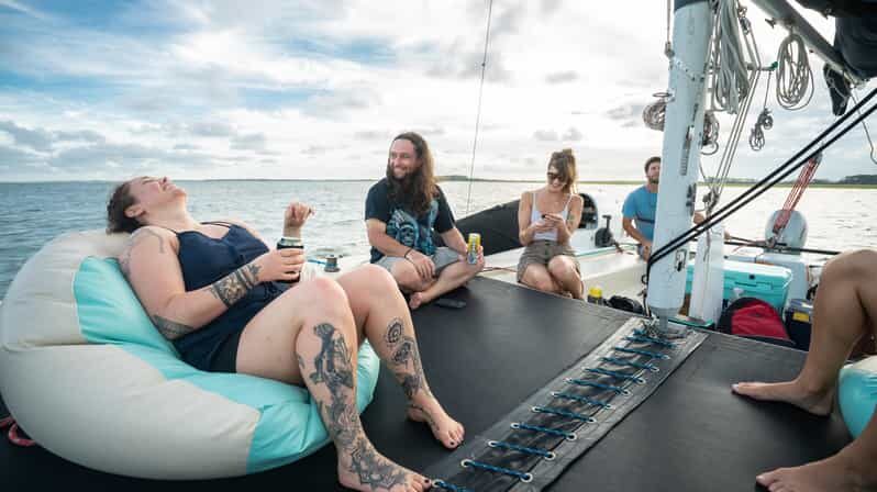 Folly Beach: Private Daytime or Sunset Sail, cooler provided - Practical Tips for Travelers