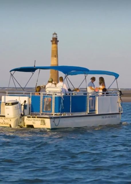 Folly Beach: Sunset Dolphin Boat Tour to Morris Island - FAQs