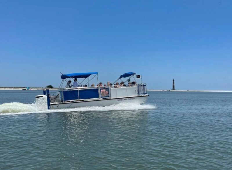 Folly Beach: Sunset Dolphin Boat Tour to Morris Island - Authentic Experiences & Authenticity