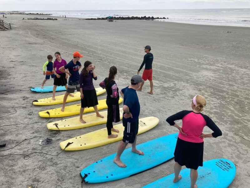 Folly Beach: Surf Lessons - Introducing the Folly Beach Surf Lessons Experience
