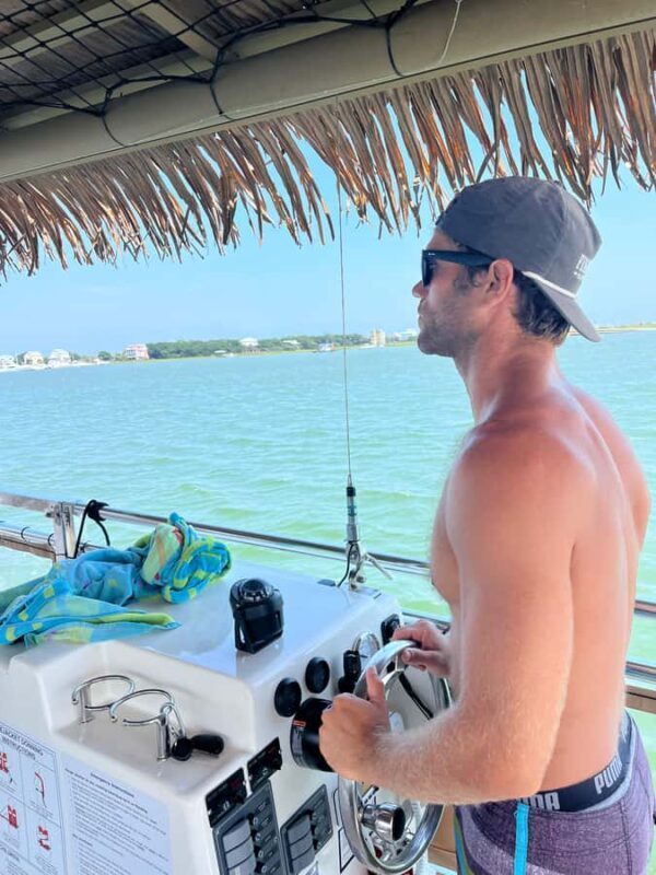 Folly Beach: Tiki Boat Cruise with BYOB Option - Itinerary Breakdown: What to Expect