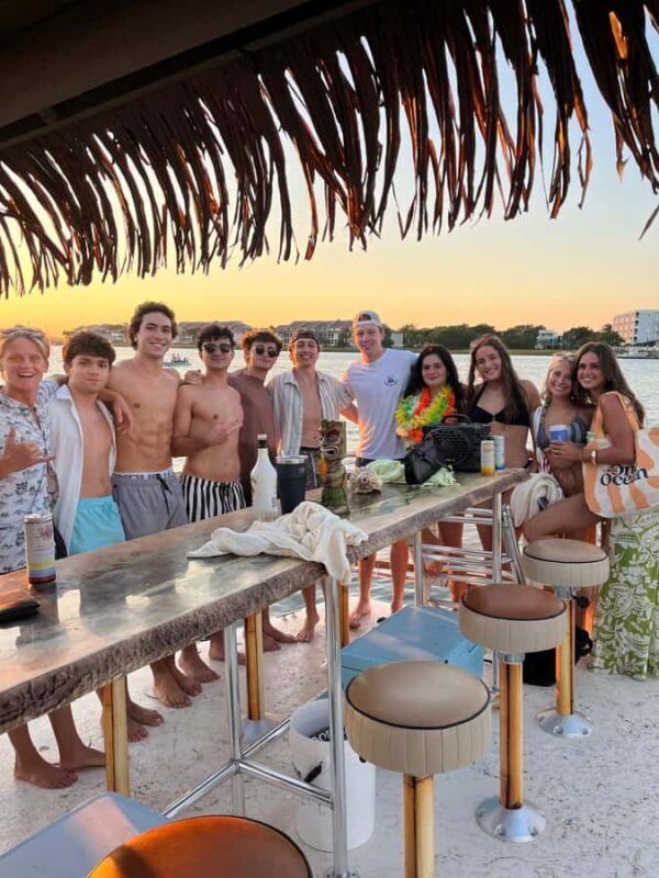 Folly Beach: Tiki Boat Cruise with BYOB Option - FAQ