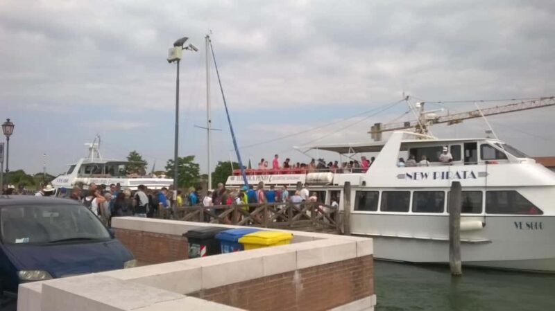 Fom Treporti: Murano, Burano, and Venice Motorboat Trip - Venice: Piazza San Marco and Historic Walk (Approx. 2 Hours)
