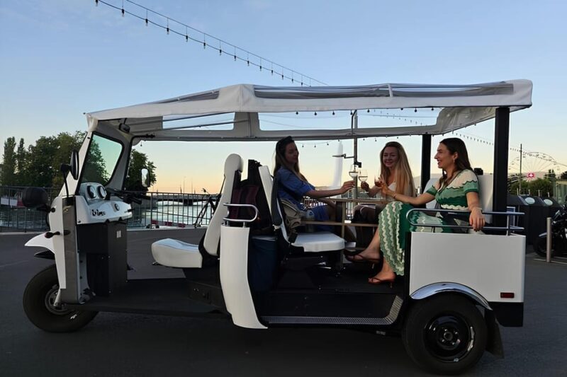 Fondue and wine private Tuk Tuk tour in Geneva - FAQ
