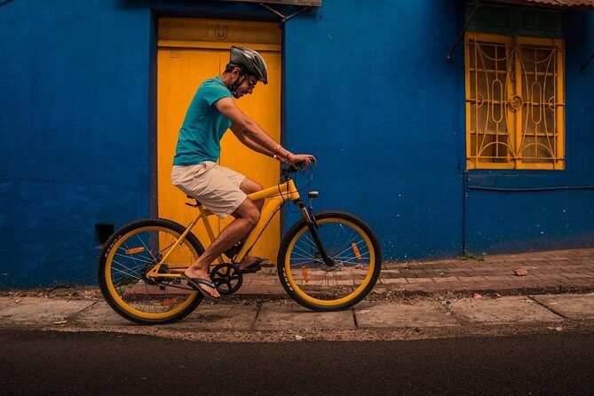 Fontainhas Tales & Trails: E-Bike Adventure Journey - What’s Included and What’s Not