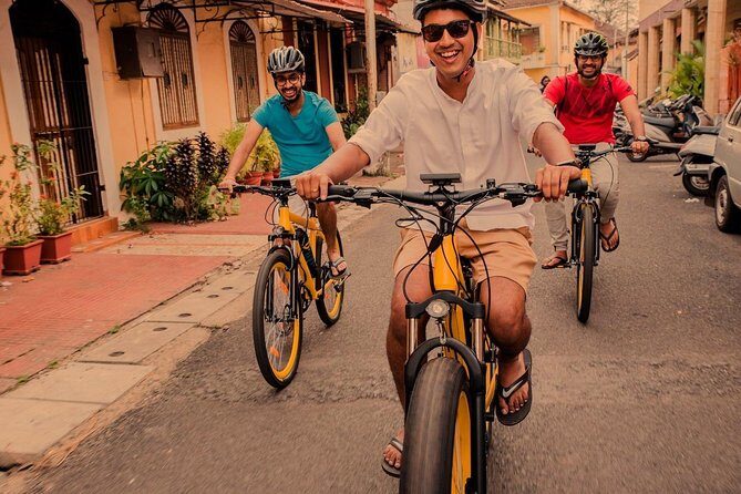 Fontainhas Tales & Trails: E-Bike Adventure Journey - Who Will Love This Tour?