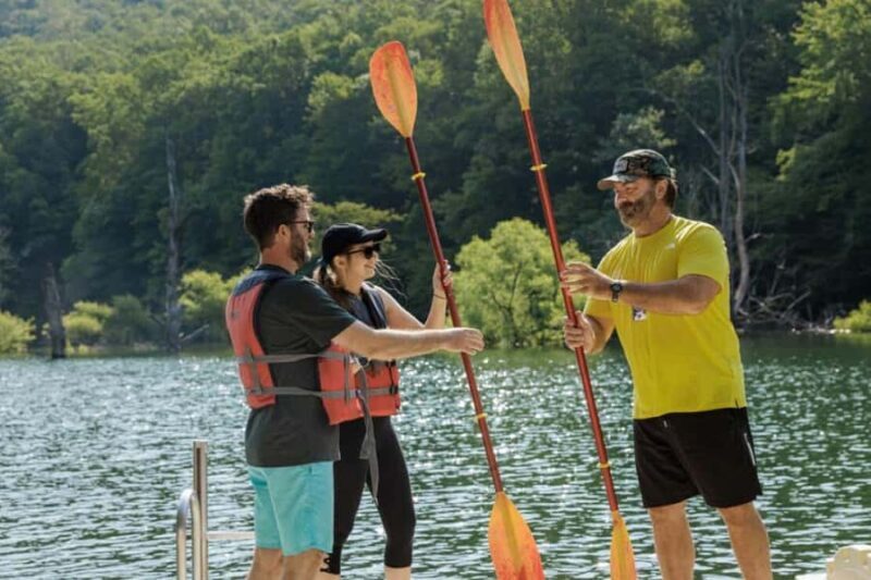 Fontana Lake: Kayak or SUP Rental - Key Points