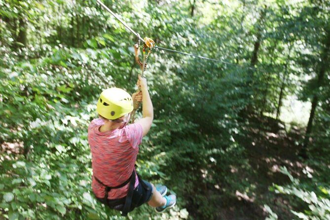Fontanel Zipline Forest Adventure at Nashville North - What the Tour Entails