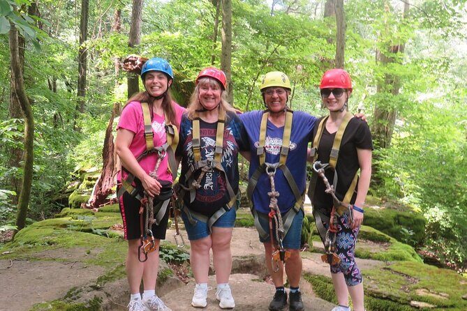 Fontanel Zipline Forest Adventure at Nashville North - The Experience Beyond the Zips