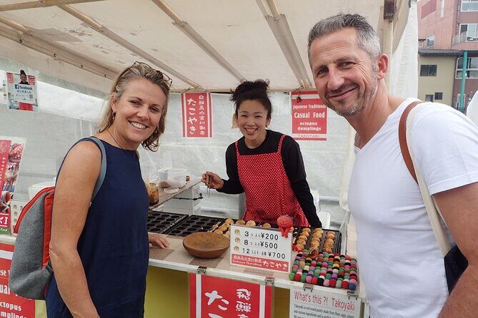 Food and Culture Walk in Takayama - Key Points