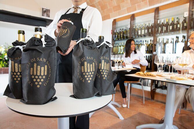 Food and Wine Lesson and Wine Tasting in San Gimignano - Practical Details for Travelers