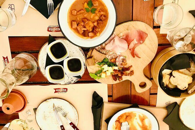 Food and Wine Tasting with a Sommelier - An Authentic Taste of Slovenia in Ljubljana