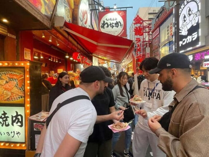 Food crawl: Discover Osakas soul with every step! - Is It Worth the Price?