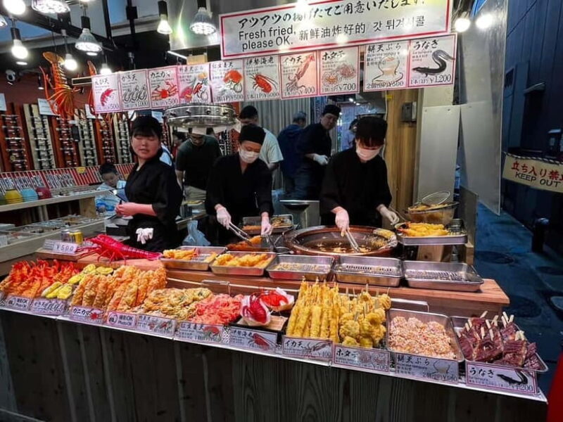Food crawl: Discover Osakas soul with every step! - The Sum Up