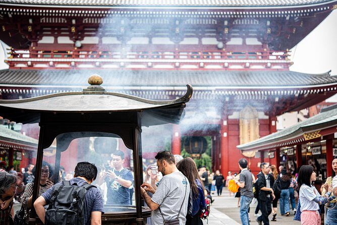 Food Crawl Tour in Asakusa - The Itinerary: A Walk Through Old Tokyo
