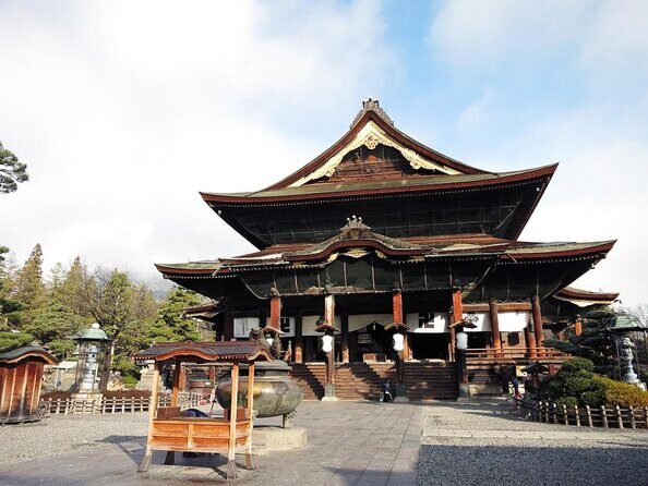 Food & Cultural Walking Tour around Zenkoji temple in Nagano - The Itinerary — A Step-by-Step Breakdown