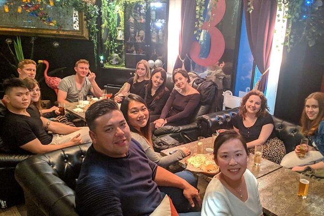 Food & Drinks Bar Tour- Discover Unique Tokyo Nightlife - What Travelers Can Expect