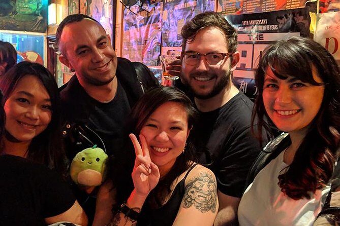 Food & Drinks Bar Tour- Discover Unique Tokyo Nightlife - Practical Considerations