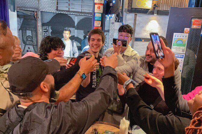Food & Drinks Bar Tour- Discover Unique Tokyo Nightlife - The Authenticity Factor