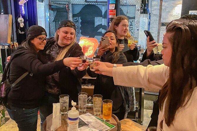 Food & Drinks Bar Tour- Discover Unique Tokyo Nightlife - FAQ