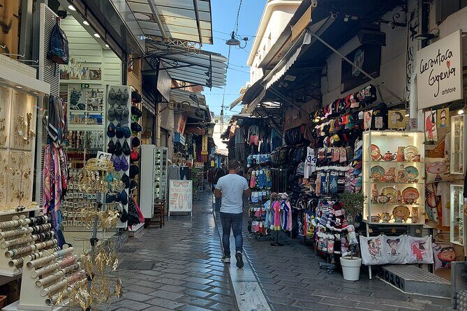 Food Experience in Athens including Unlimited Lunch - Key Points