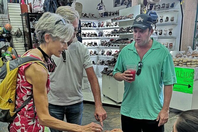 Food & Markets Tour - Key Points