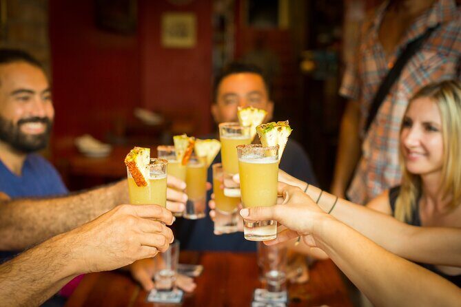 Food & Mixology Tour:Tequila,Tacos, Mezcal and Agave Cocktails - Key Points