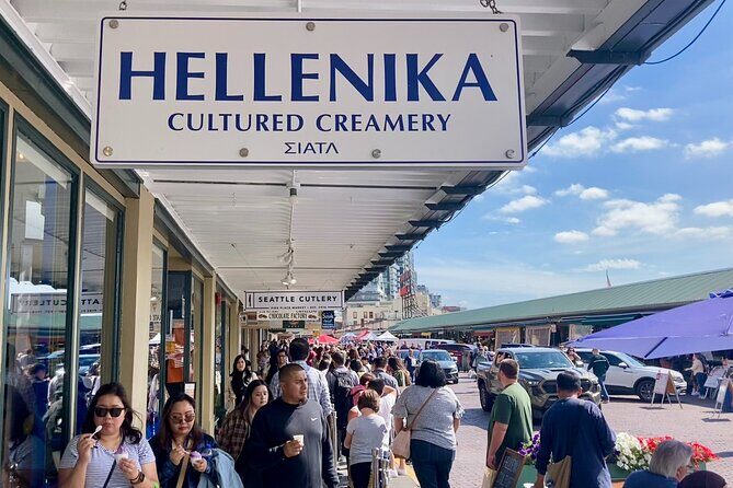 Food Tasting & Arts Tour of Pike Place Market - What You Can Expect: A Day in the Market