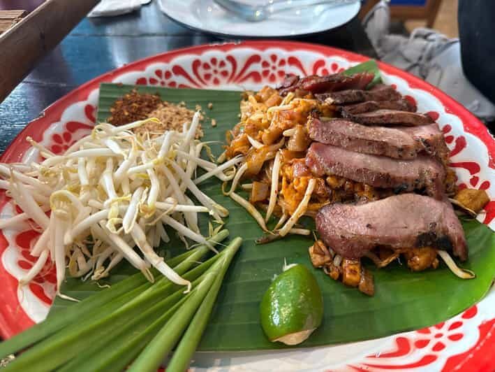 Food tasting in Bangkok - Key Points