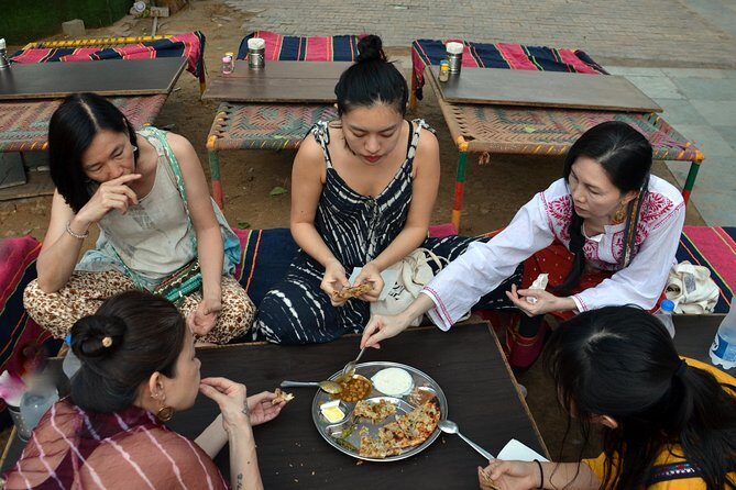 Food Tour and Eat like Locals - An In-Depth Look at the Jaipur Food Tour