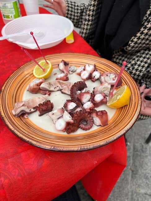 Food Tour at the Vucciria Market  Palermo - Key Points