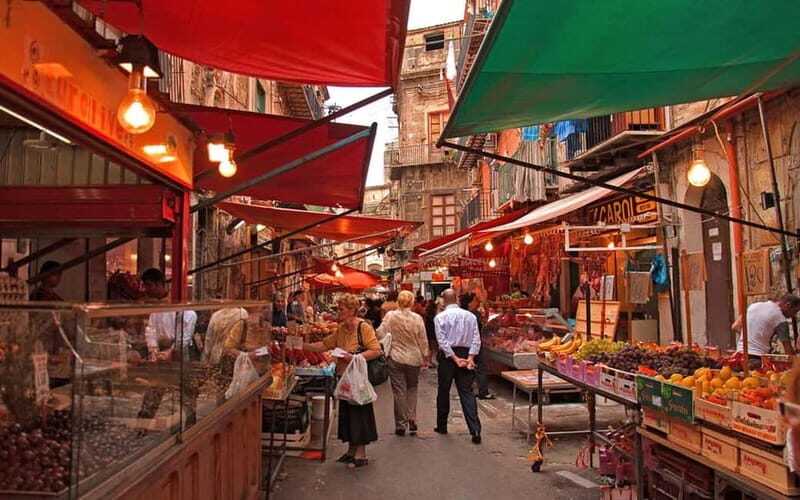 Food Tour at the Vucciria Market  Palermo - An Up-Close Look at the Vucciria Market Food Tour